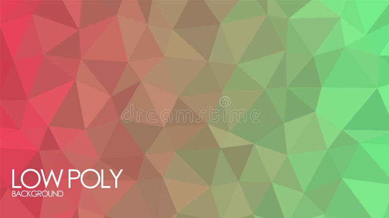 Low Poly Crystal Glass Rainbow Gradient Abstract Background Wallpaper ...