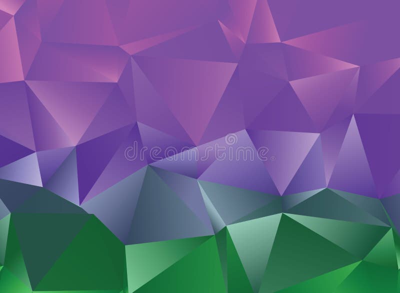 Polygonal Abstract Background. Vector Clip Art. Stock Vector ...