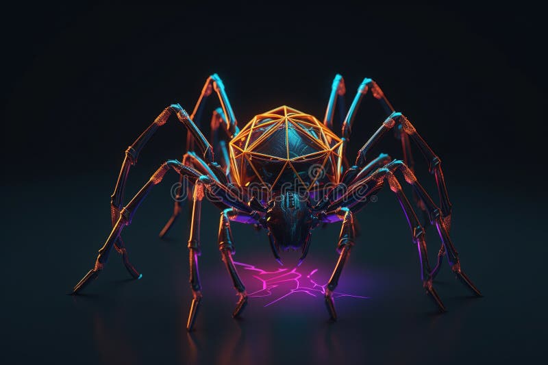 Poly Spider Stock Illustrations – 362 Poly Spider Stock Illustrations ...