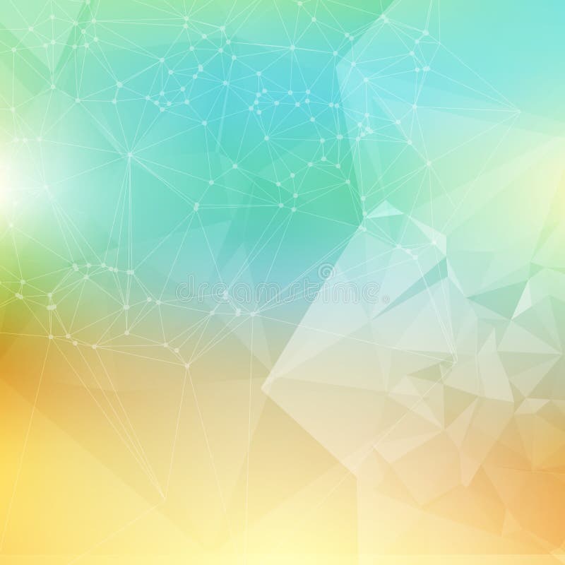 Low poly design background stock vector. Illustration of poly - 89706619