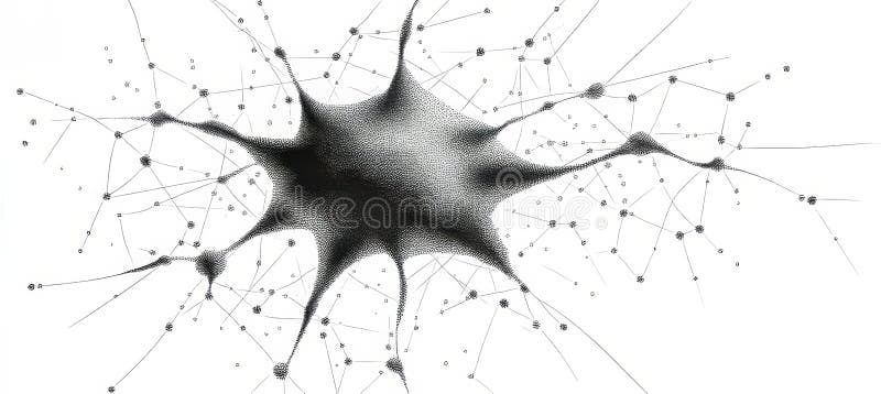 Brain Black Background Design Stock Illustrations – 26,332 Brain Black ...