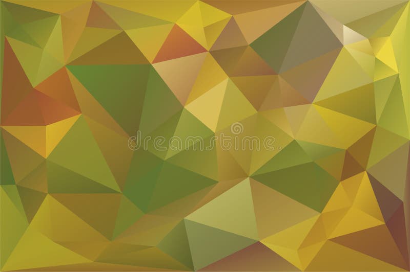 Low Poly Fall Background stock vector. Illustration of textured - 50669766