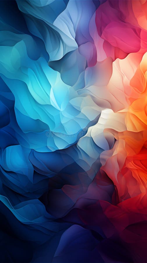 Low Poly Fusion Abstract Banner Design Unites Digital Connectivity with ...