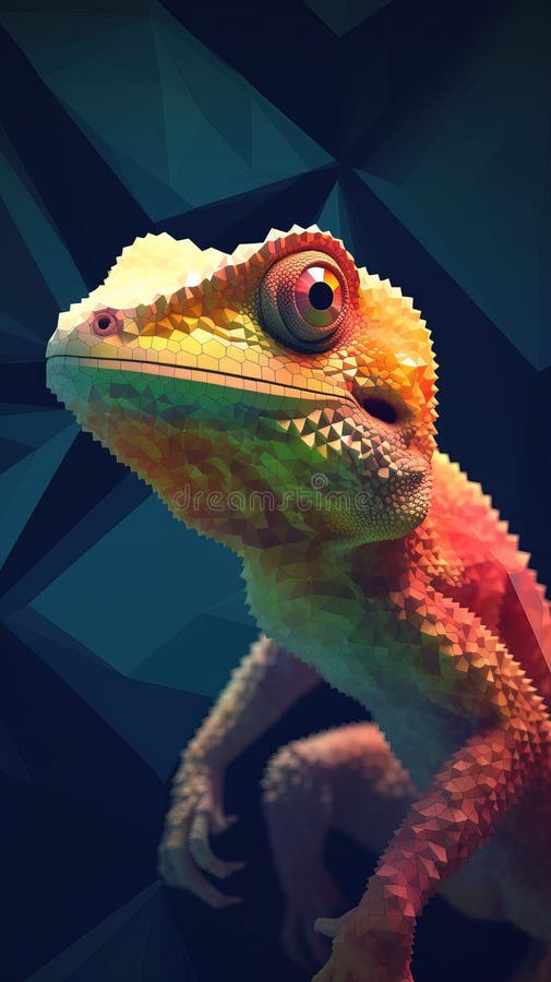 Poly Gecko Stock Illustrations – 50 Poly Gecko Stock Illustrations ...