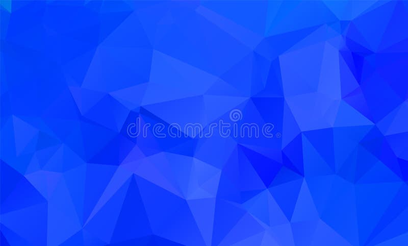 Low Poly Geometric Background with Abstract Pattern Made of Color Light ...
