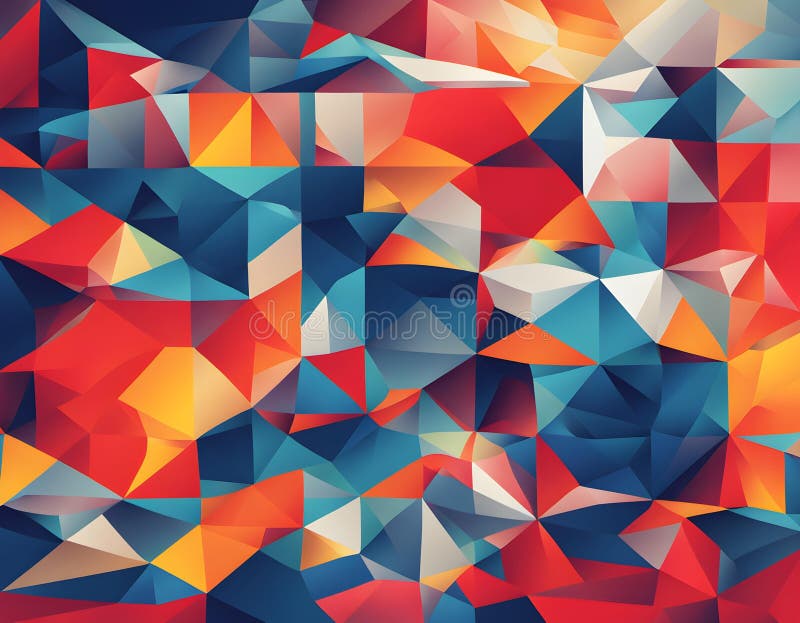 Poly Geometrically Structured Design Stock Illustrations – 3 Poly ...