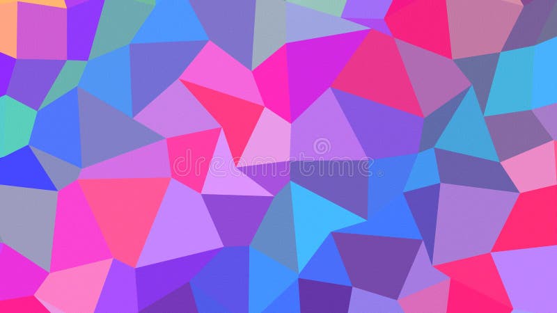 Low Poly Geometry Transition Background Effect Stock Video - Video of ...