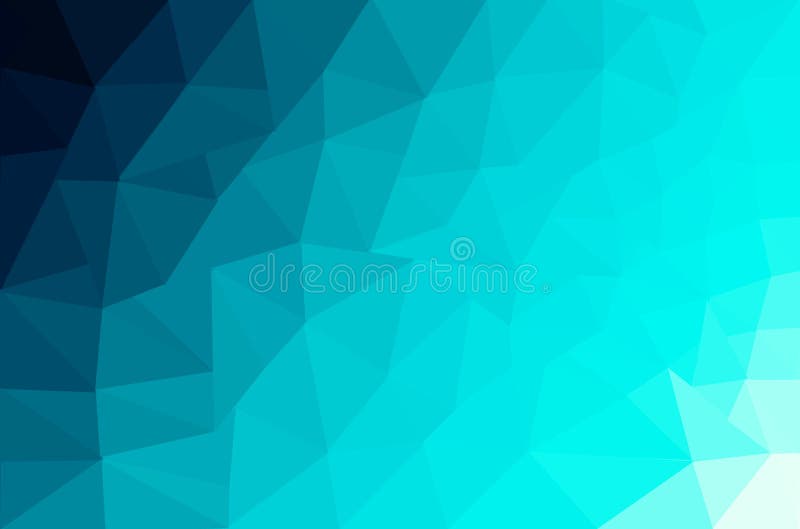 Low Poly Gradient Blue Background Stock Illustration - Illustration of ...