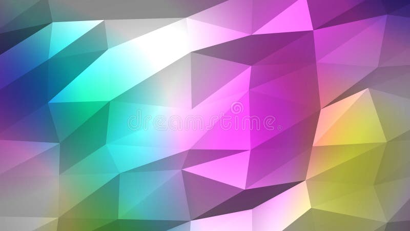 Low Poly Gradient Colorful Background Effect Stock Illustration ...