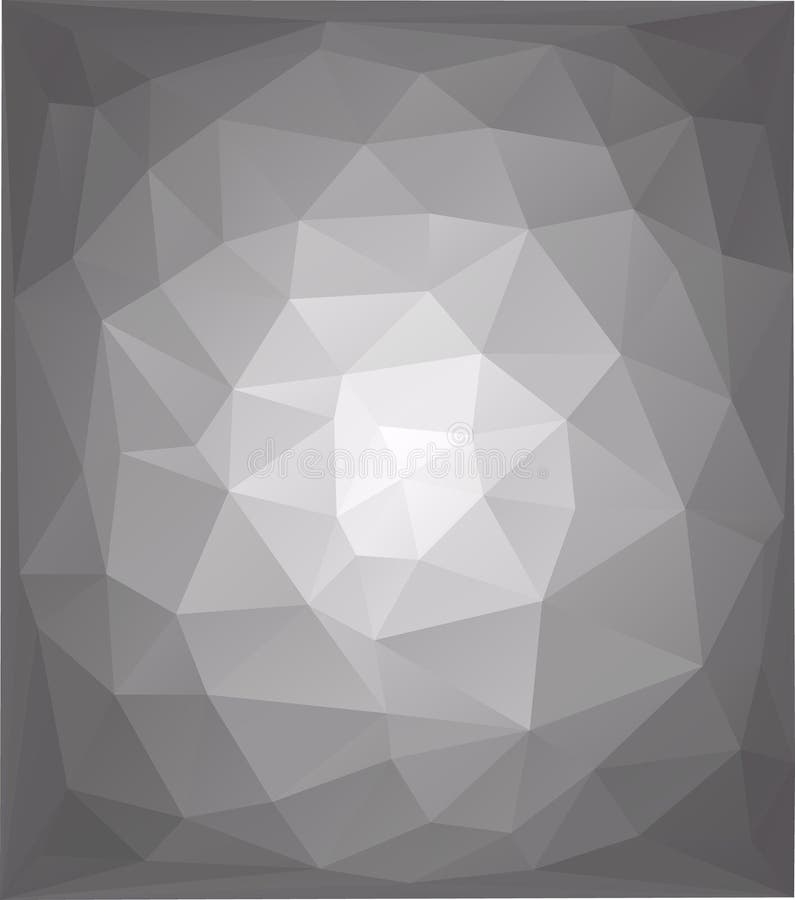 Low Poly Gradient Frame Background. Illustration. Vector. Stock Vector ...