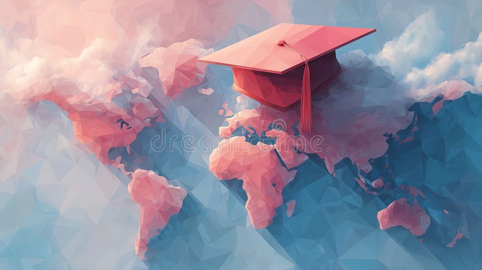 Graduation Soft Colors Stock Illustrations – 825 Graduation Soft Colors ...