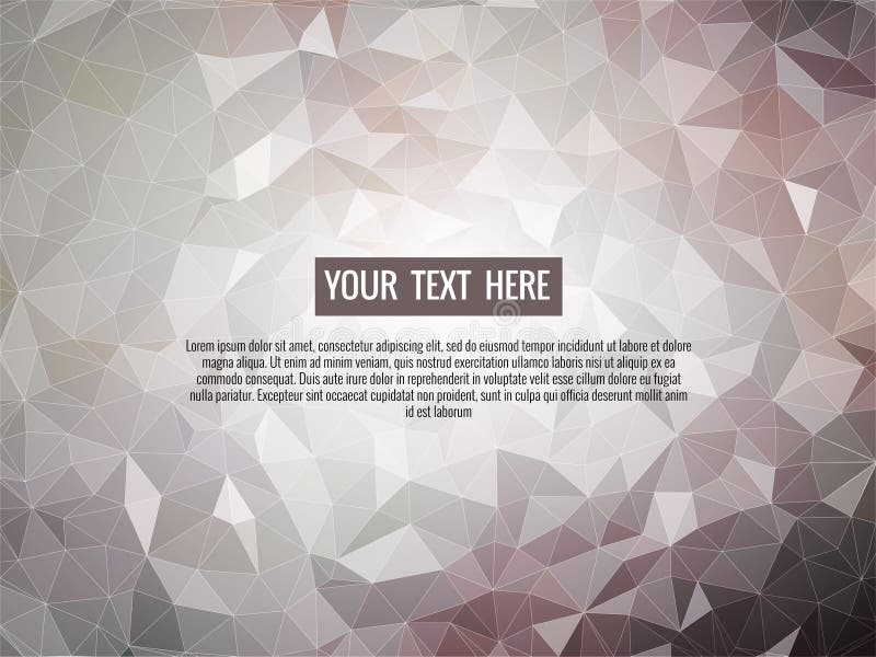 Low Poly Gray Background Abstract for Graphic Design Stock Vector ...