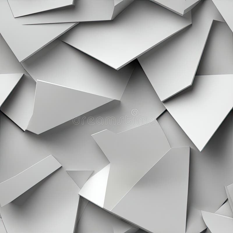 Low-poly Gray Geometric Shapes Create an Abstract Background, Perfect ...