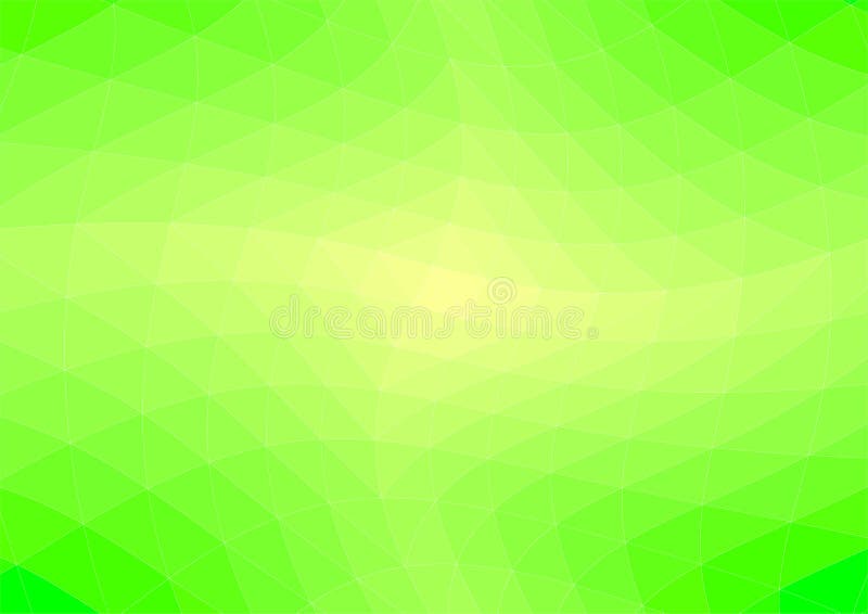 Low Poly Green Lime Abstract Gradient Background. Geometric ...