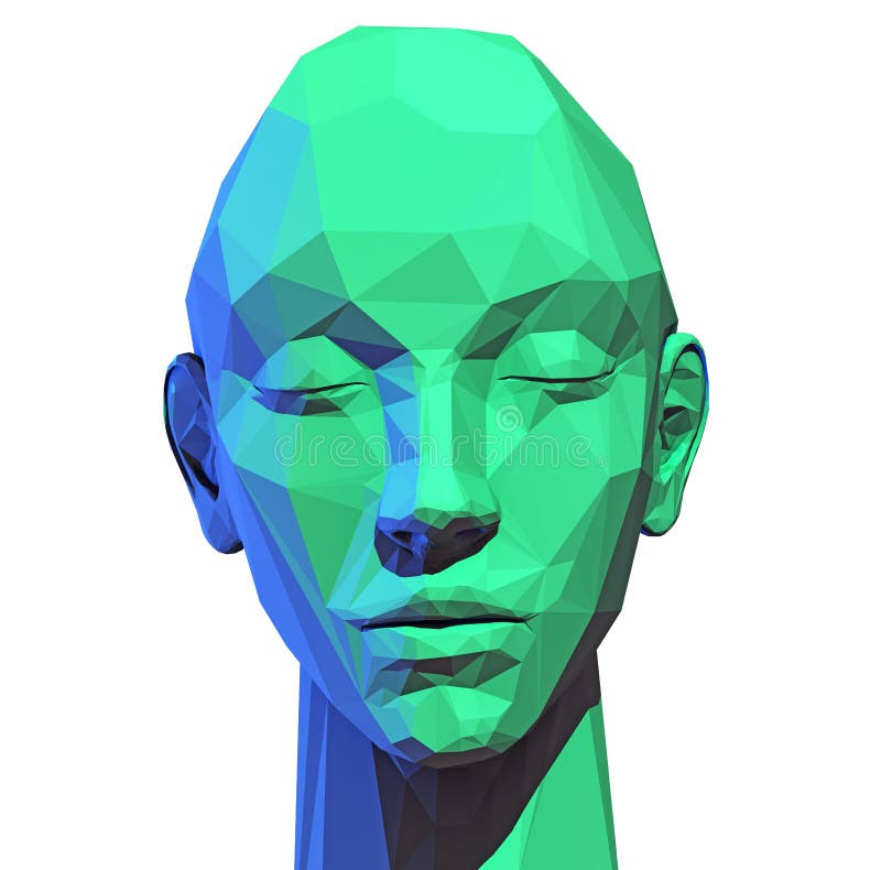 Low Polygon Human Face Stock Illustrations – 833 Low Polygon Human Face ...