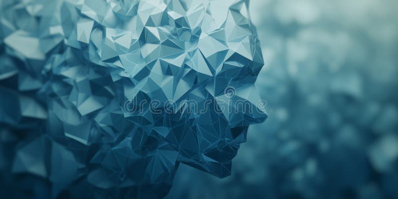 Ai Polygon Side Face Stock Photos - Free & Royalty-Free Stock Photos ...