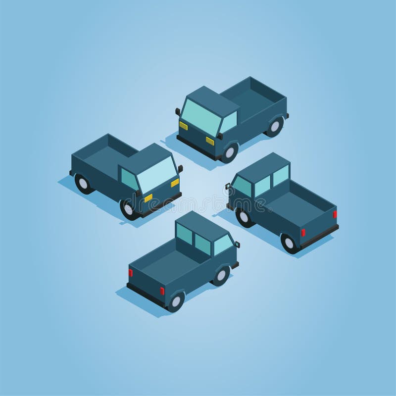 Mini Van Isometric Stock Illustrations – 342 Mini Van Isometric Stock ...