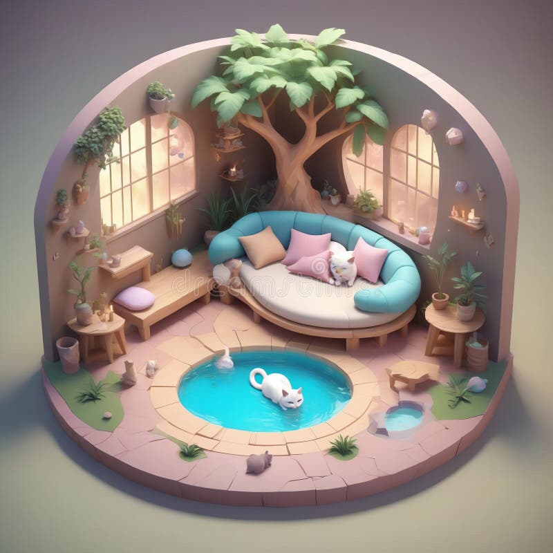 Low Poly Isometric Stock Illustrations – 8,943 Low Poly Isometric Stock ...