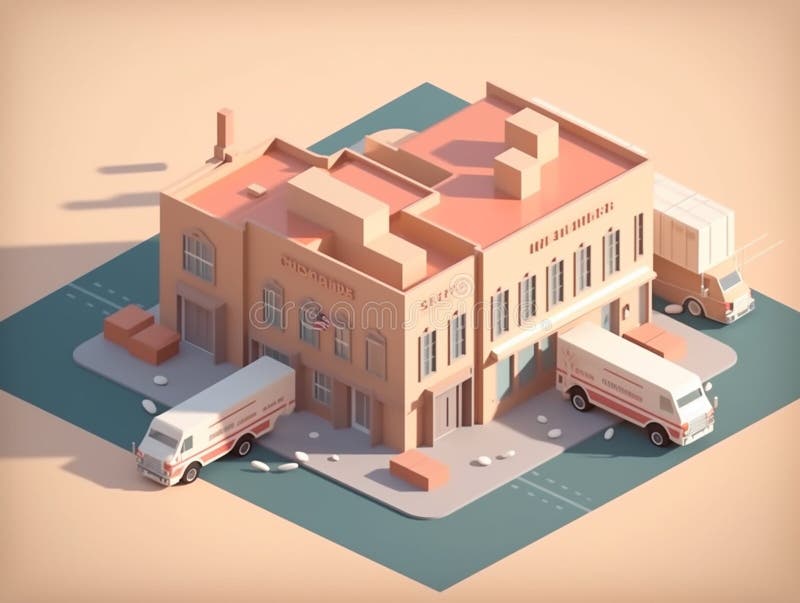 Manufacturing Low Poly Stock Illustrations – 1,067 Manufacturing Low ...