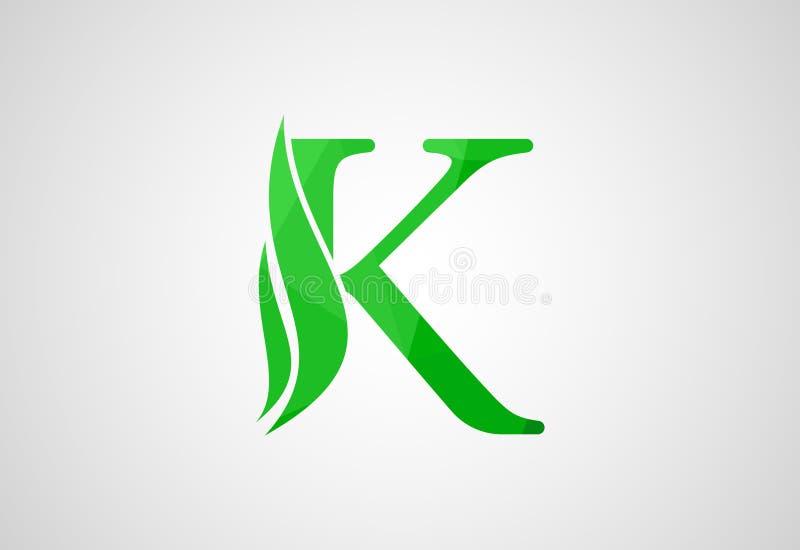 Low Poly and K Letter Logo Design, Vector Design Template Stock Vector ...