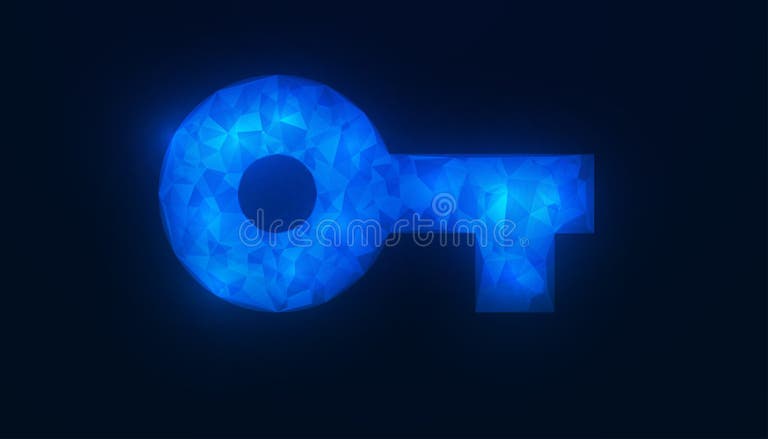 Low Poly Key Design: Minimalist 3D Modeling for Stylish and Efficient ...