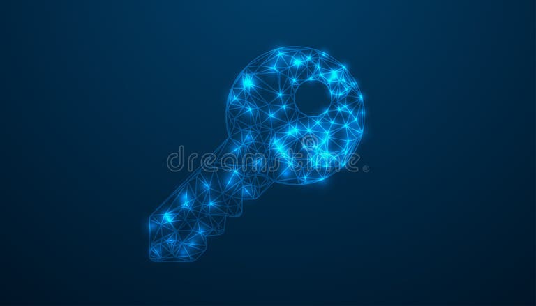 Low Poly Key Design: Minimalist 3D Modeling for Stylish and Efficient ...