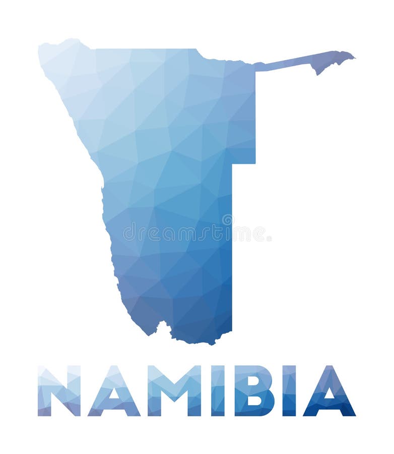 Namibia Information Map Stock Illustrations – 146 Namibia Information ...