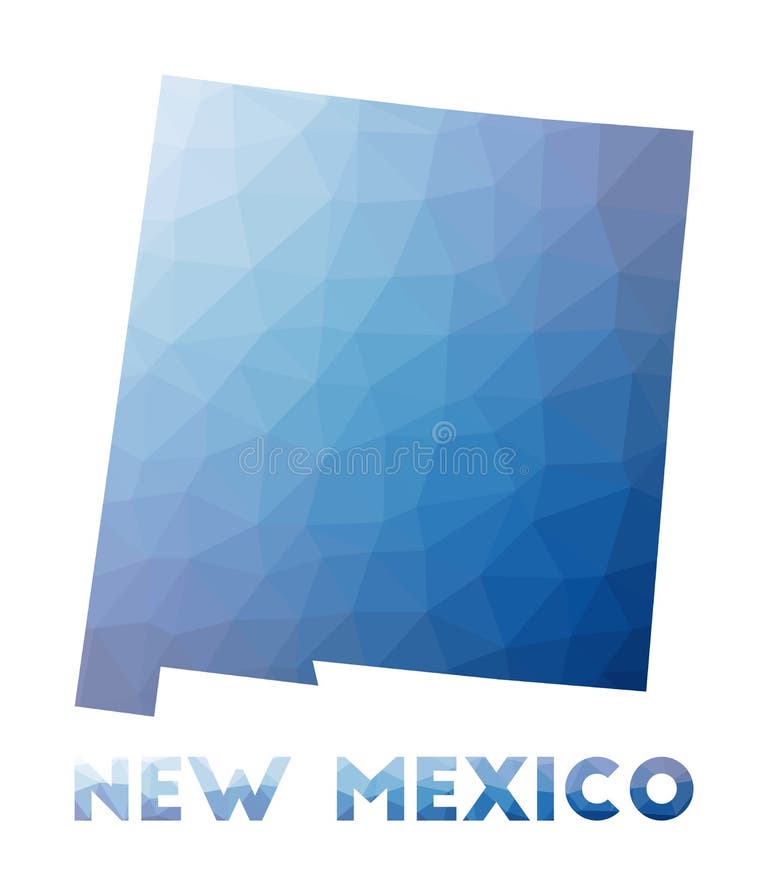 Mexico Map Low Poly Stock Illustrations – 139 Mexico Map Low Poly Stock ...
