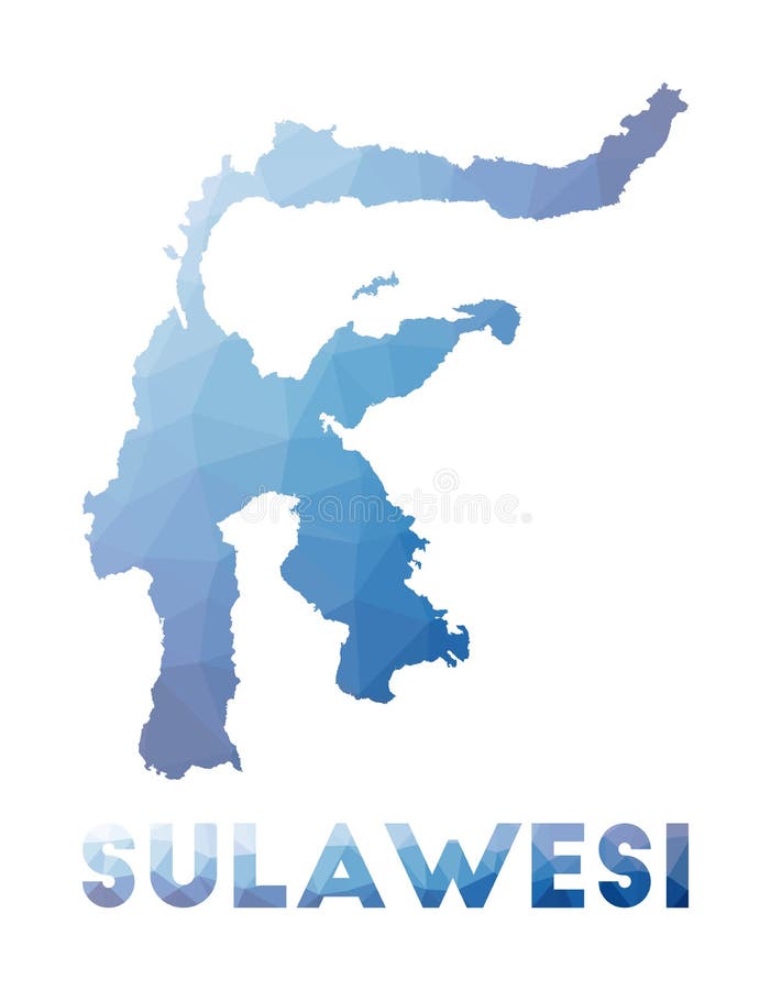 Sulawesi icon. stock vector. Illustration of create - 163172852