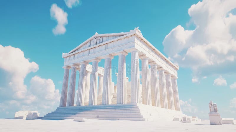 Greek Column Low Poly Stock Photos - Free & Royalty-Free Stock Photos ...