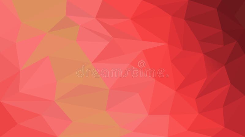 Low Poly Modern Design. Beautiful Concept Illustration Stock ...