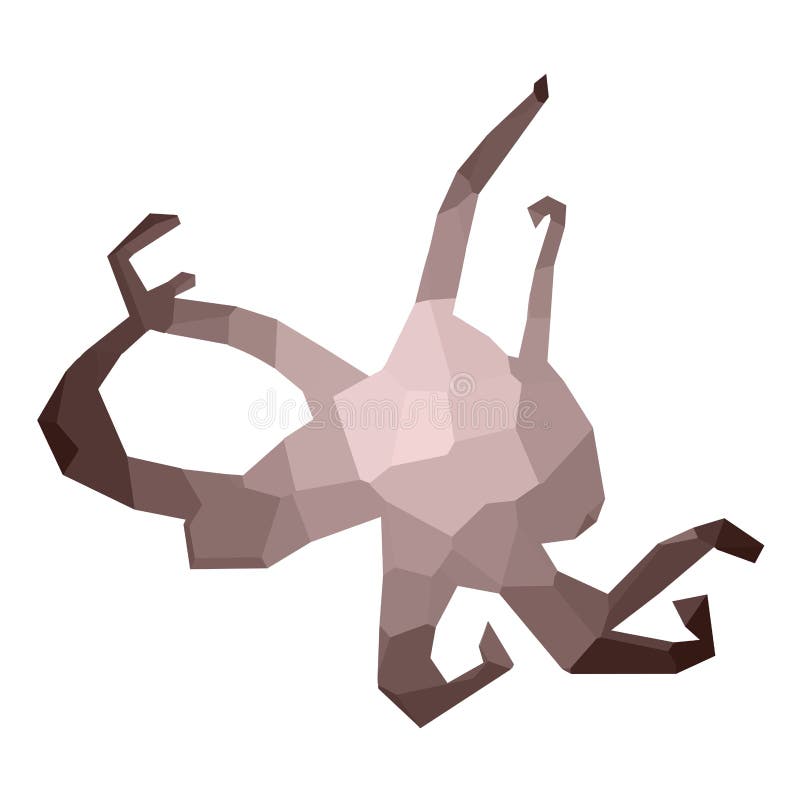 Low Poly Octopus Stock Illustrations – 46 Low Poly Octopus Stock ...