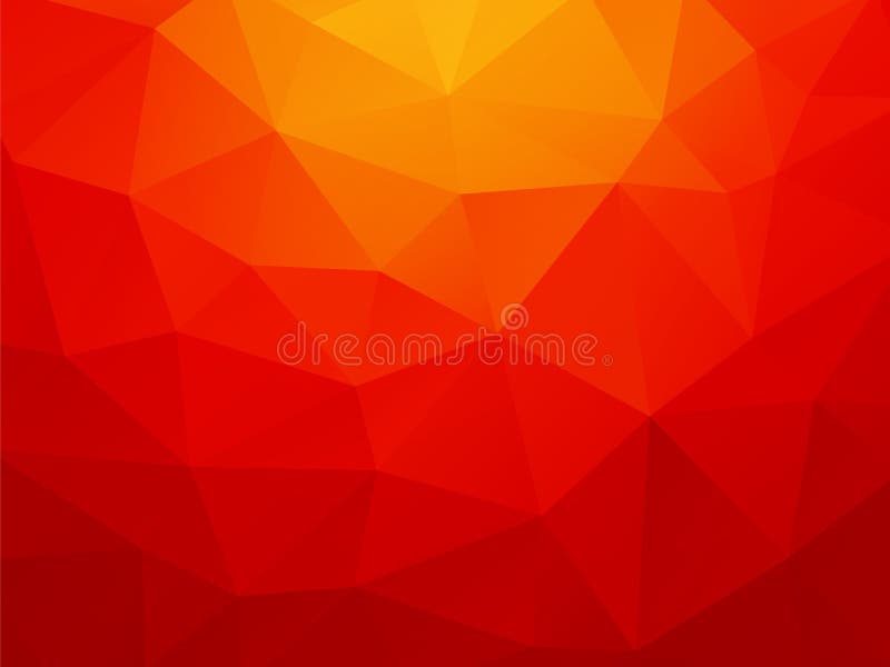 Red Orange Low Poly Background Stock Illustrations – 4,600 Red Orange Low Poly Background Stock ...
