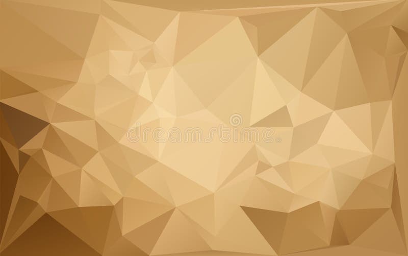 Low poly pattern brown stock vector. Illustration of geometric - 90523700
