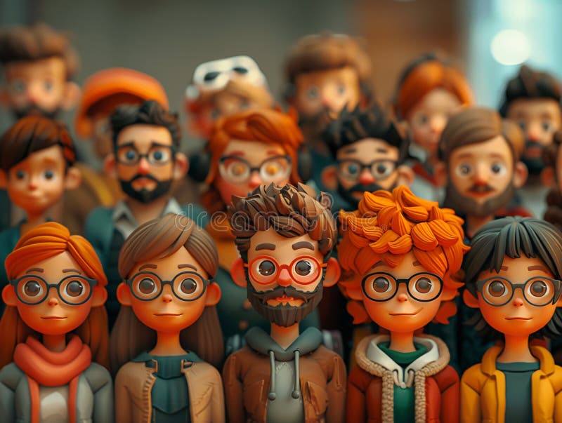 Low-Poly Pixel Art Characters for a Virtual Meeting Platform Avatars ...