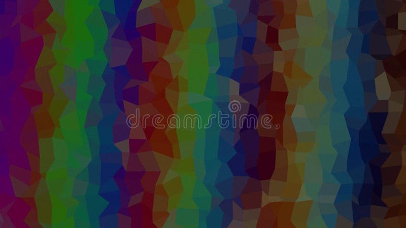 Low Poly Psycho Stripes Colorful Gradient Background Stock Footage ...