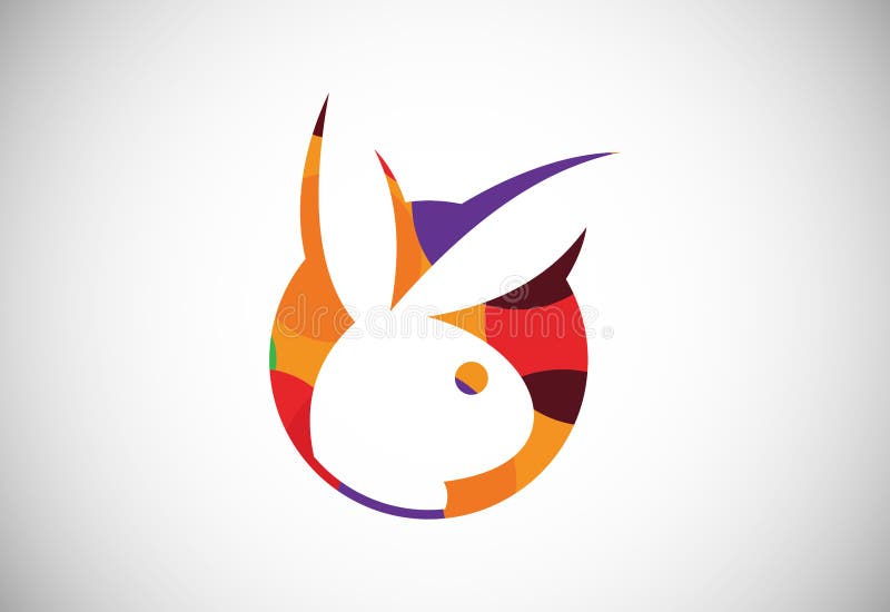 Low Poly Rabbit Icon Logo Design, Creative Rabbit Logo Design. Animal ...
