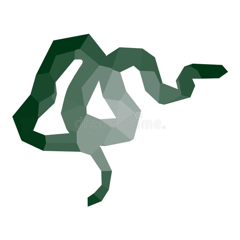 Low Poly Snake Stock Illustrations – 99 Low Poly Snake Stock ...