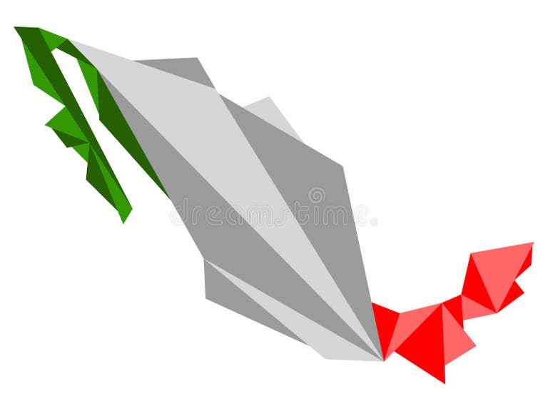 Mexico Map Low Poly Stock Illustrations – 136 Mexico Map Low Poly Stock ...