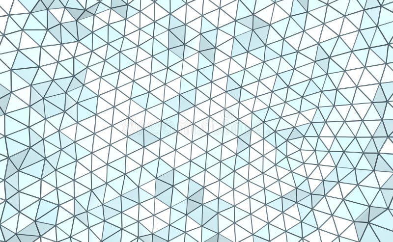 Low poly ice texture stock vector. Illustration of geometric - 74681562