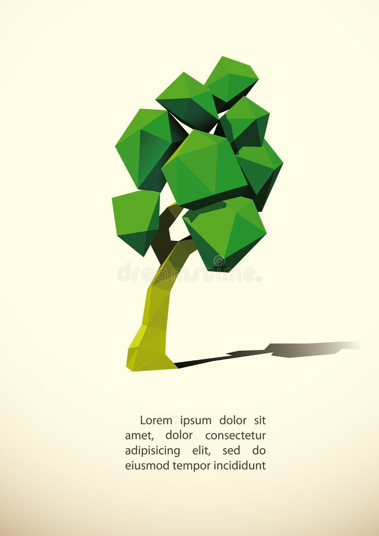 Poly Tree Illustration Stock Illustrations – 6,748 Poly Tree ...