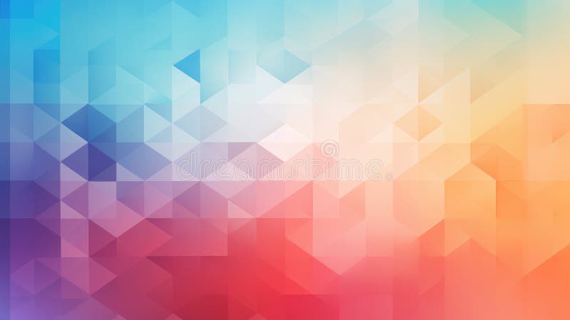 Low Poly Triangle Pattern Background, Web Profile Banner Backgrounds ...