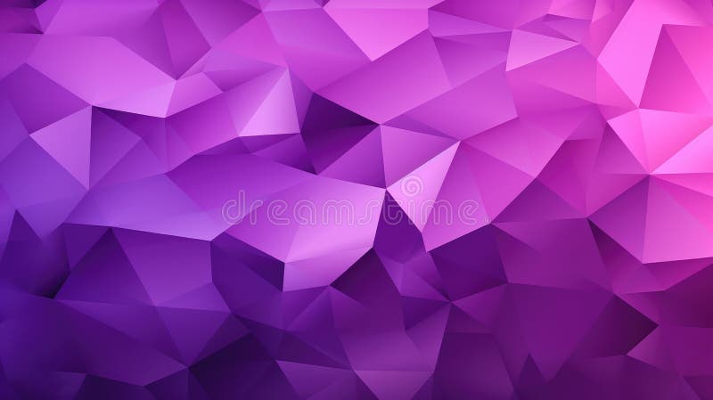 Low Poly Triangle Pattern Background, Web Profile Banner Backgrounds ...