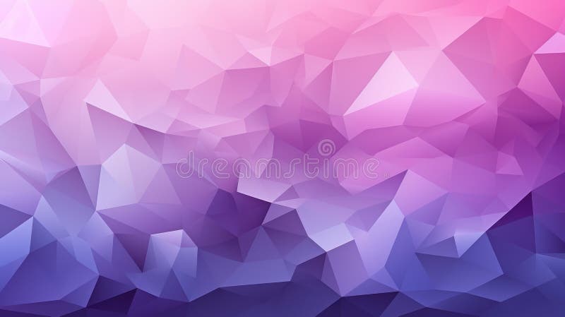 Low Poly Triangle Pattern Background, Web Profile Banner Backgrounds ...