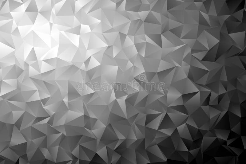 Low Poly Triangular, Triangles Vector Background. Shatter, Crumple ...