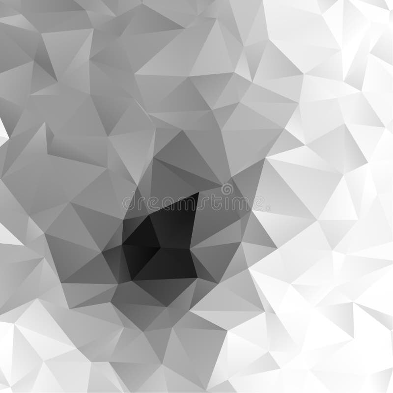 Low Poly Triangular, Triangles Vector Background. Shatter, Crumple ...