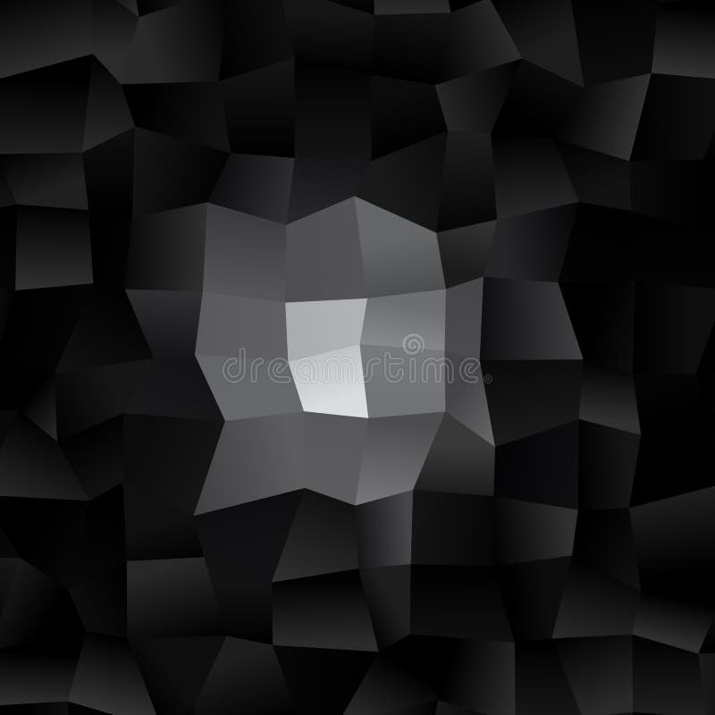 Low Poly Triangular, Triangles Vector Background. Shatter, Crumple ...