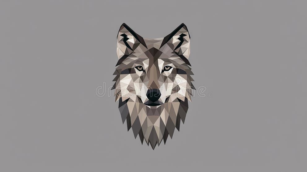 Wireframe Wolf Stock Illustrations – 173 Wireframe Wolf Stock ...