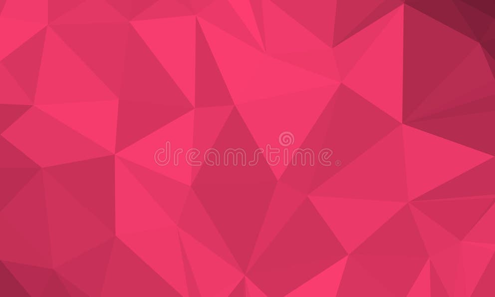 Ruby Low Poly Background stock vector. Illustration of gradient - 103373442