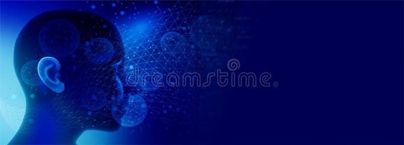 Low Poly Water Molecule Structure 3D Render Concept. Polygonal Science ...